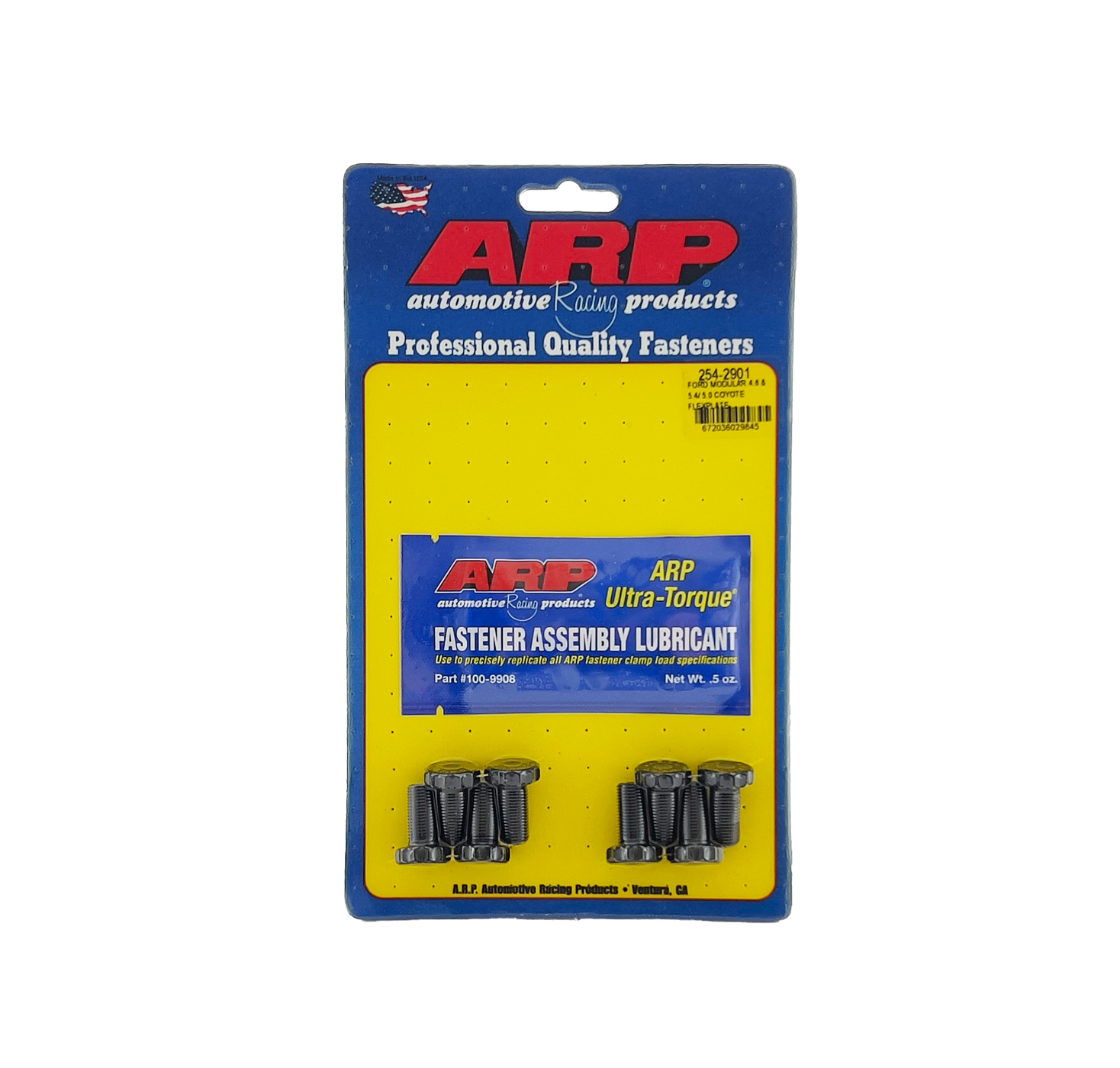 Ford Modular Coyote Arp Flexplate Bolt Kit — Circle D Specialties