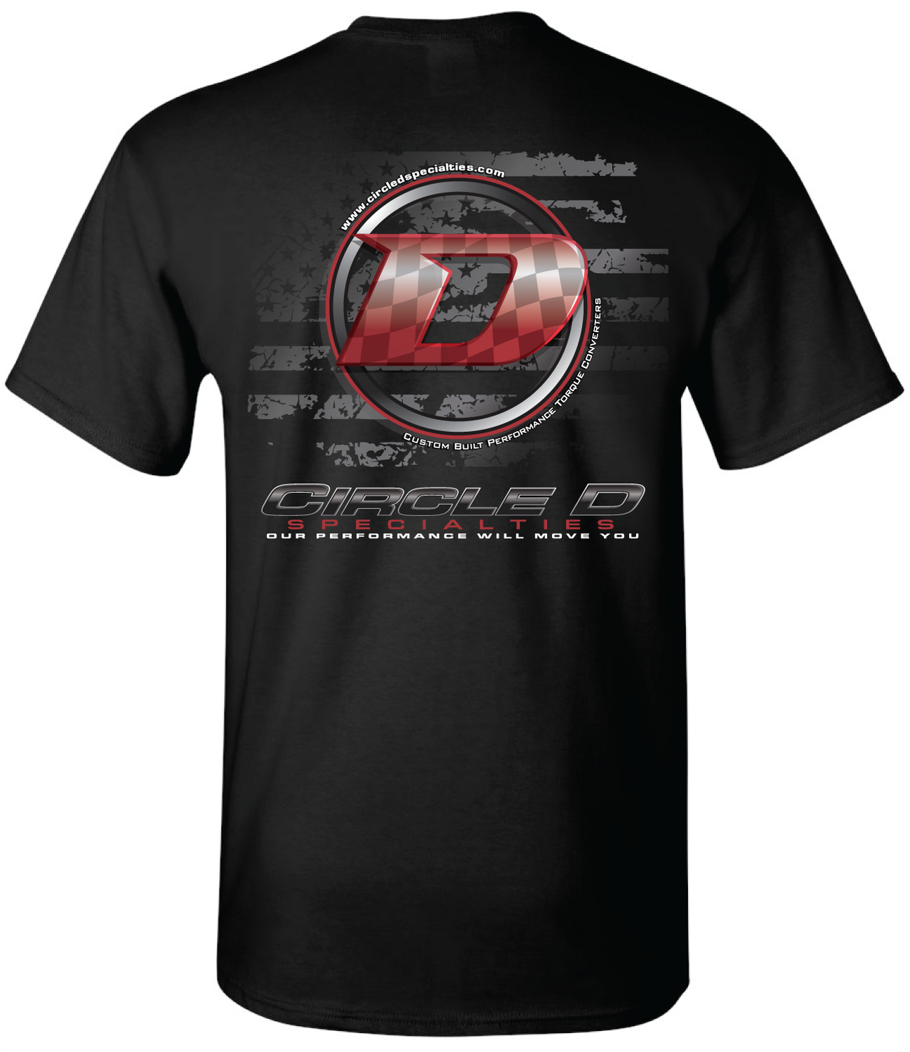 CDS Team Shirt — Circle D Specialties